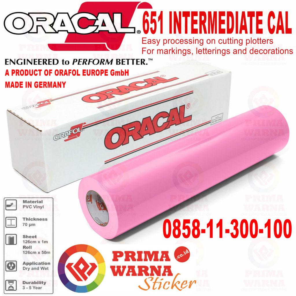 ORACAL 651 G 045 GLOSS SOFT PINK – DISTRIBUTOR SUPPLIER GROSIR BAHAN ...