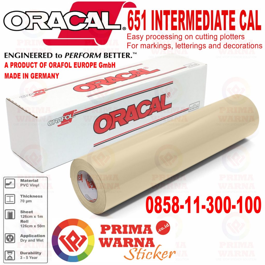 ORACAL 651 G 082 GLOSS BEIGE – DISTRIBUTOR SUPPLIER GROSIR BAHAN ...